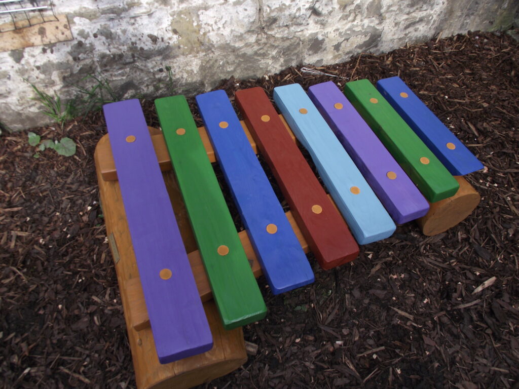 Giant Outdoor Xylophone - Multi Coloured | Music | Edusentials