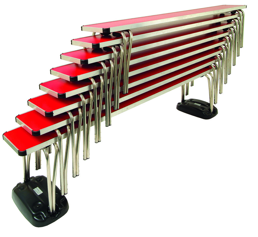 Gopak Contour25 Stacking Bench | Gopak Tables | Edusentials