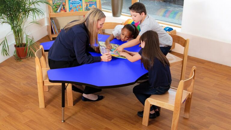 Tuf Top Teacher Flower Table | Furniture | Edusentials.