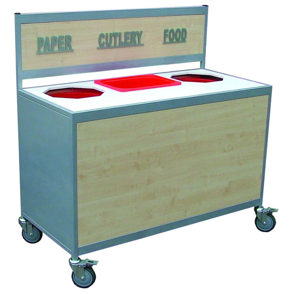 Secondary Clearing Trolley | Clearing Trolleys | Edusentials