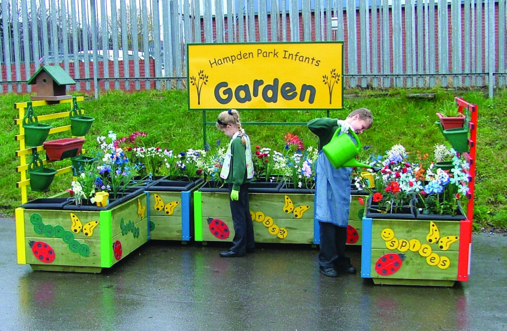Best Value Eco Garden | School Planters | Edusentials