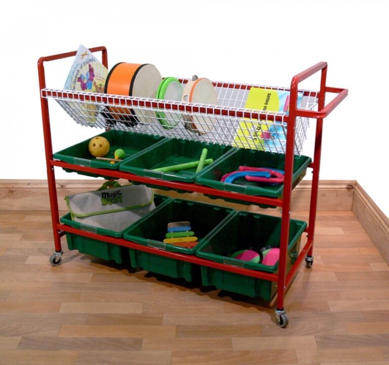 School Storage Trolley | Classroom Trolleys | Edusentials