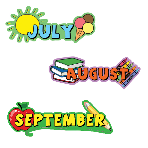 Months Of The Year Signs Months Of Year Signs | TPT