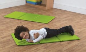 Folding Sleeping Mats - Pk 10 | Nursery Sleep Mat | Edusentials.