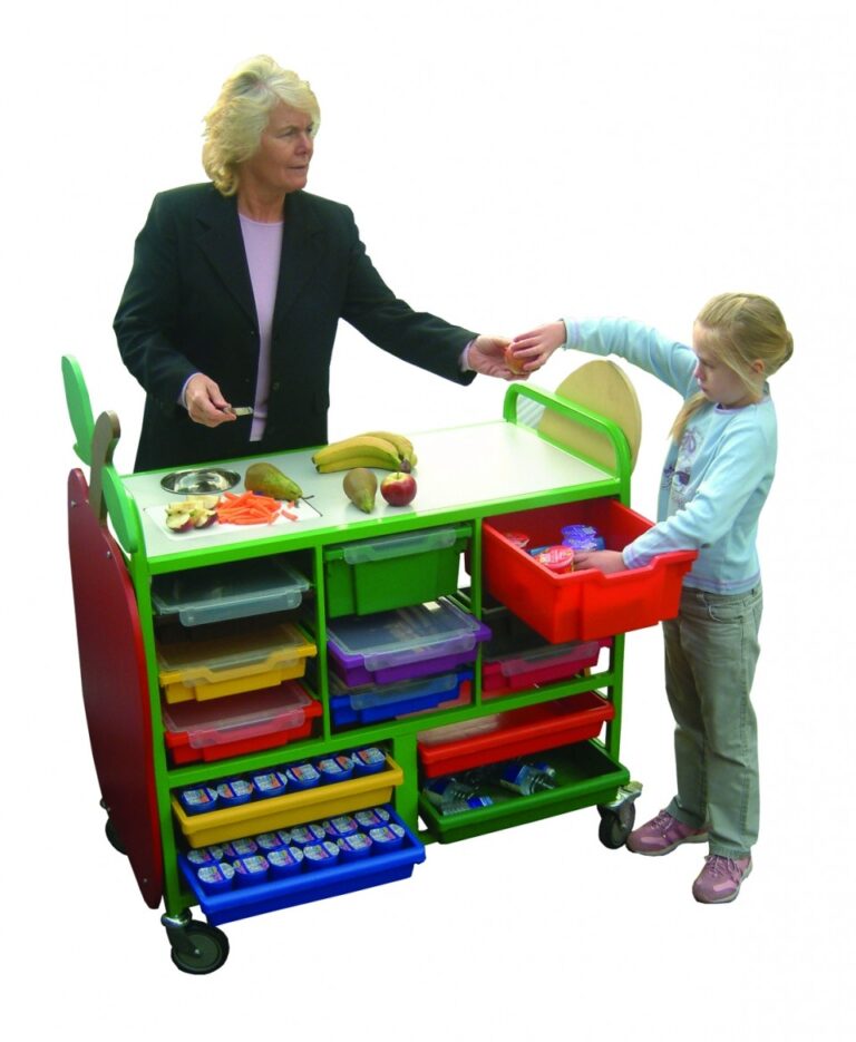 Whole School Fruit Trolley | Fruit Trolleys | Catering | Edusentials