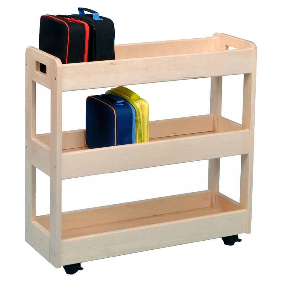 Lockable Lunch Box Trolley | Edusentials