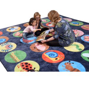 Mini Beasts Carpet 3x3m | Placement Carpets | Edusentials