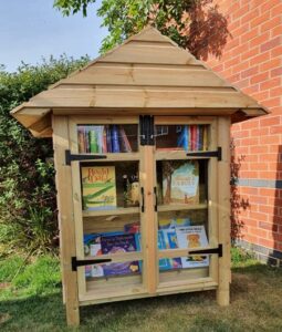 Outdoor Book Library