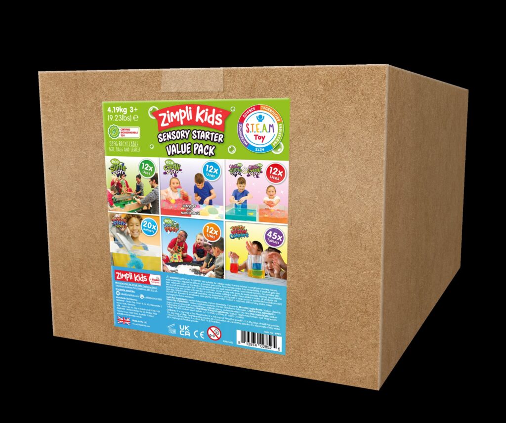 Sensory Starter Value Pack | Messy Play | Early Years | Edusentials