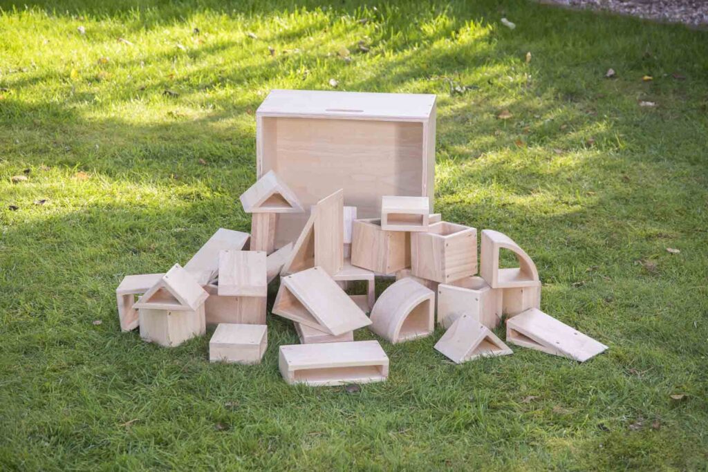 Outdoor Hollow Blocks | Hollow Blocks | Construction | Edusentials