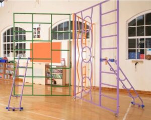 Rainbow Climbing Frame | Gymnastics | Sport & PE | Edusentials